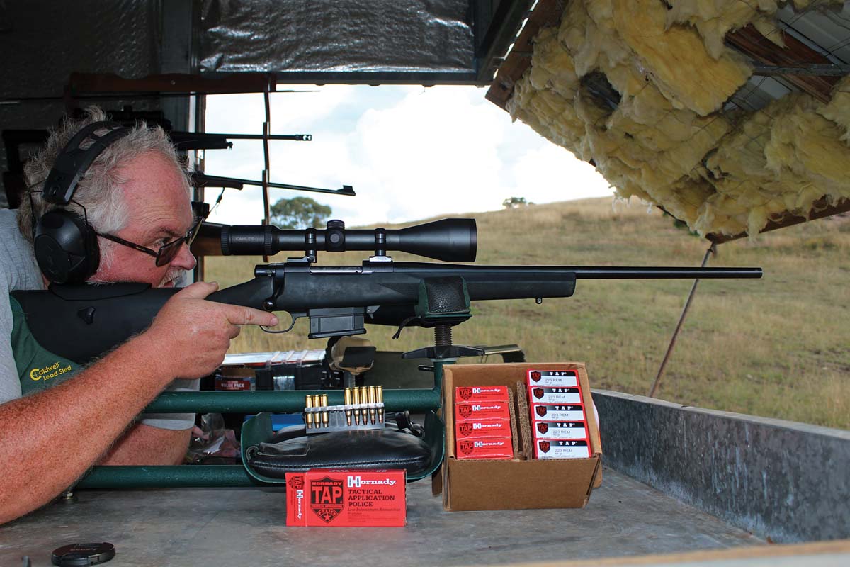 Hornady TAP Urban 60gr ammunition | Sporting Shooters' Association of ...