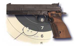.22LR target pistols review by Australian Shooter magazine - SSAA