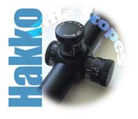 Hakko rifle scopes - by Technical Advisor Brendan Atkinson - SSAA