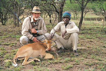 Into Africa - South African hunting today - by Colin Greenwood - SSAA