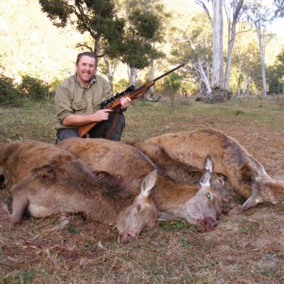 The right deer rifle - Sporting Shooters' Association of Australia (SSAA)