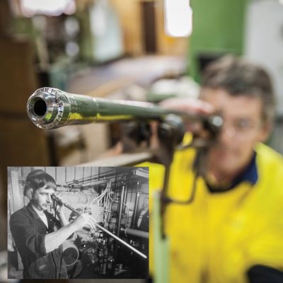 The F90 - a new rifle for the Australian Defence Force - Sporting ...