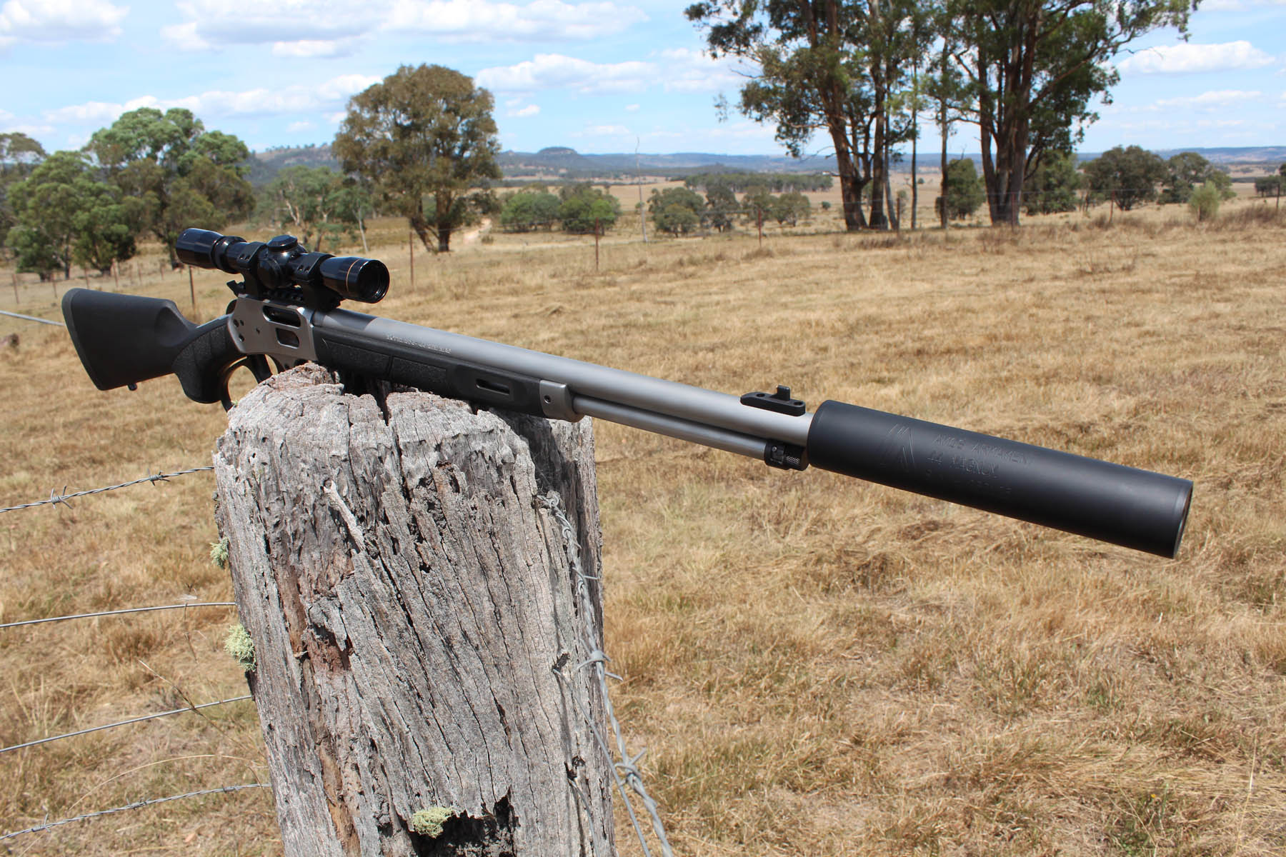 Smith & Wesson 1854 - Sporting Shooters' Association of Australia (SSAA)