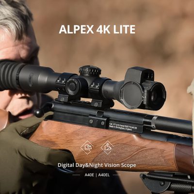 Rewriting the Rimfire Hunting Rules with HIKMICRO New ALPEX 4K Lite ...